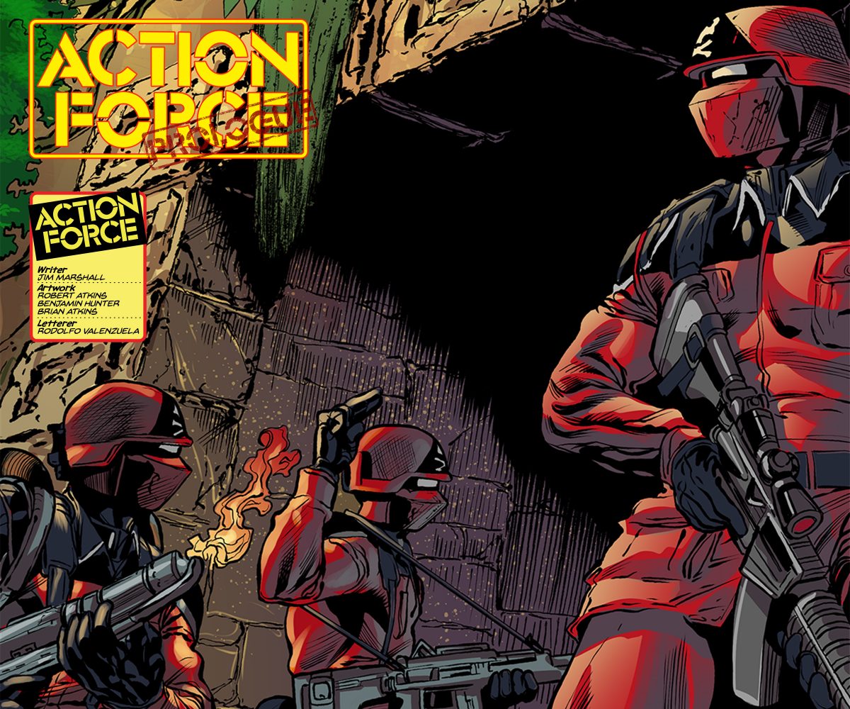 Action Force: Redux – Action Force blog and online comic