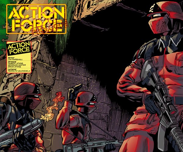 Action Force: Redux – Action Force blog and online comic