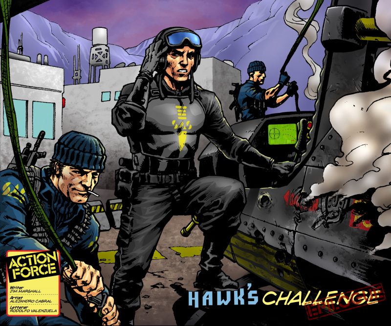 Action Force: Redux – Action Force blog and online comic