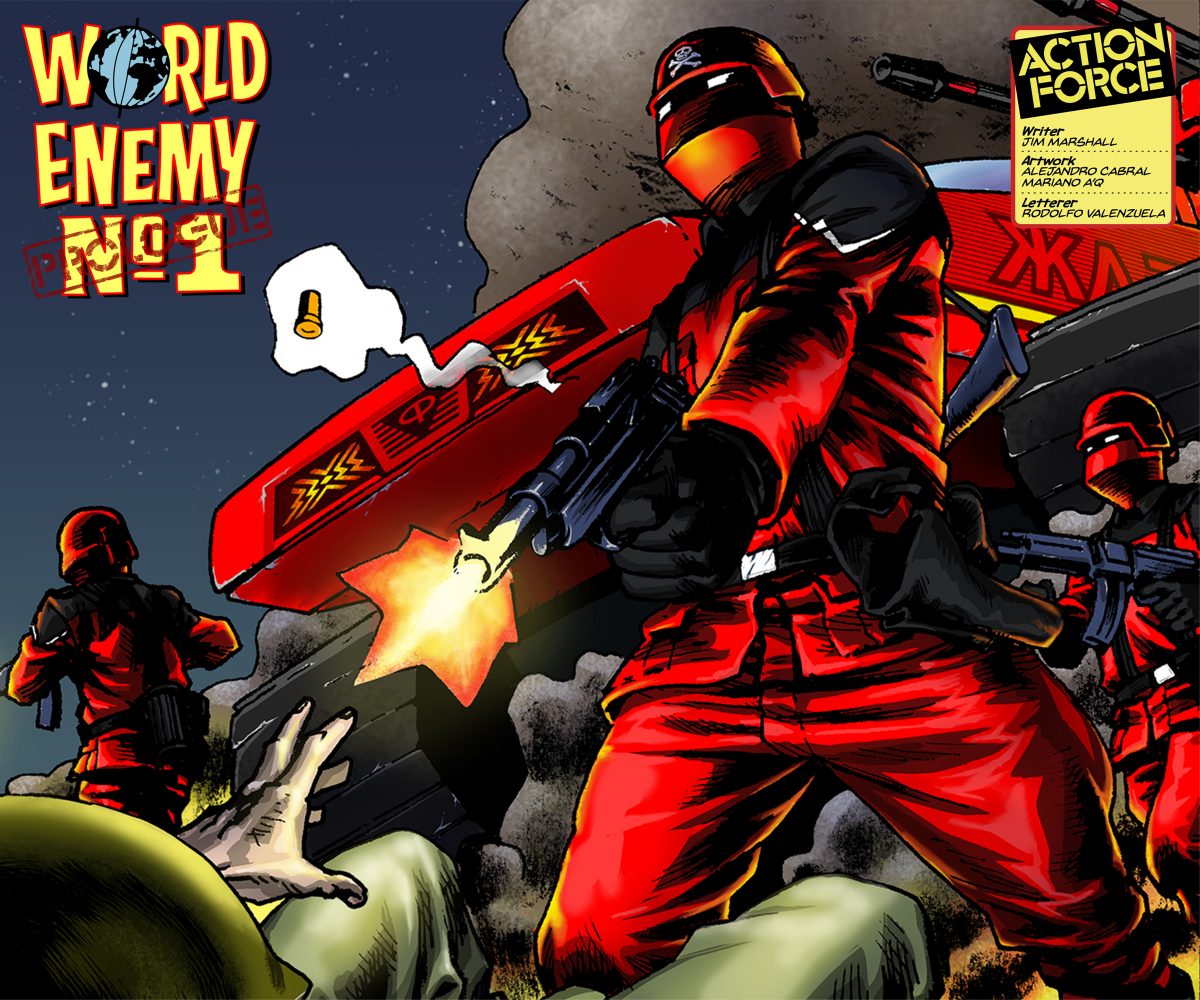 Action Force: Redux – Action Force blog and online comic