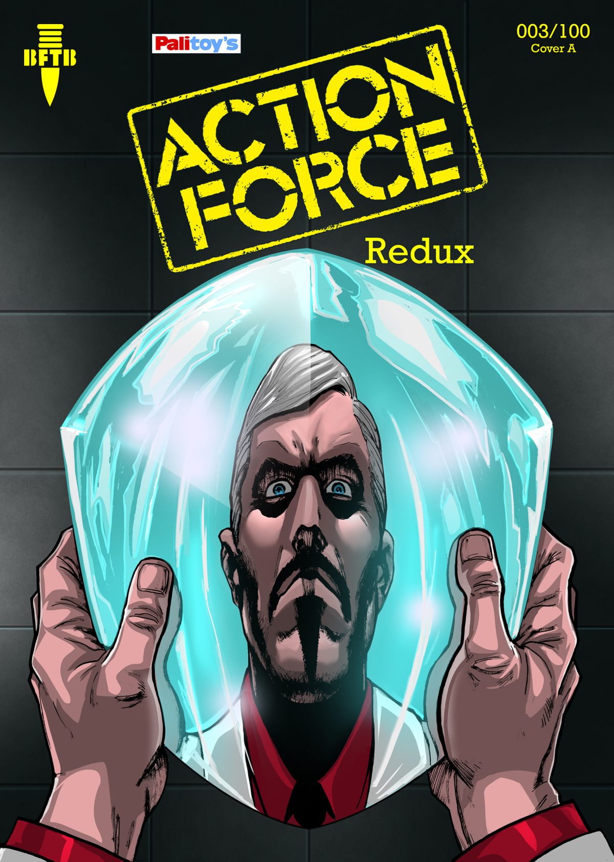 WORLD ENEMY NUMBER ONE [prologue]: Baron Ironblood 3/3 – Action Force: Redux