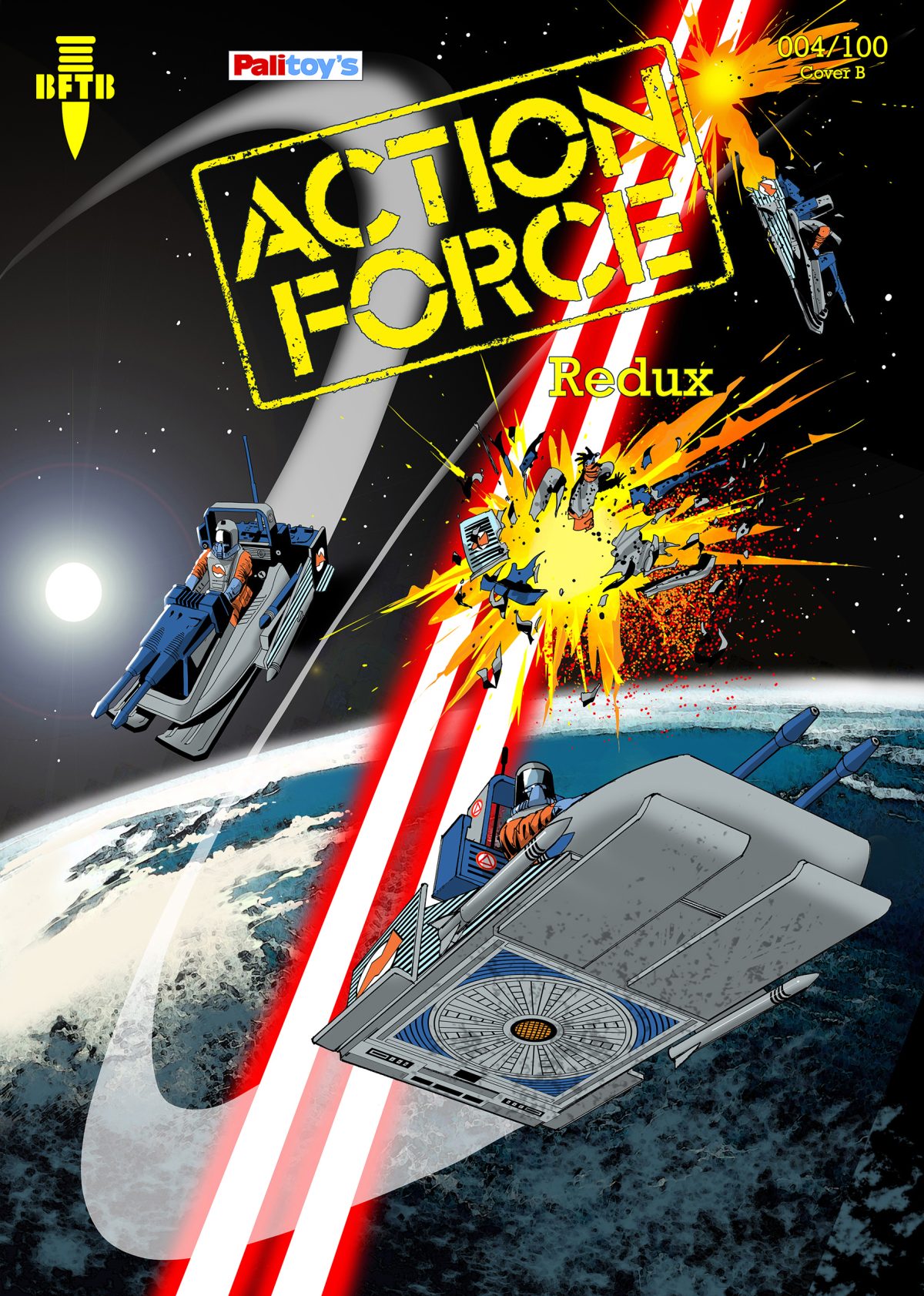 CODENAME MOONDANCER [prologue] 4/4 – Action Force: Redux