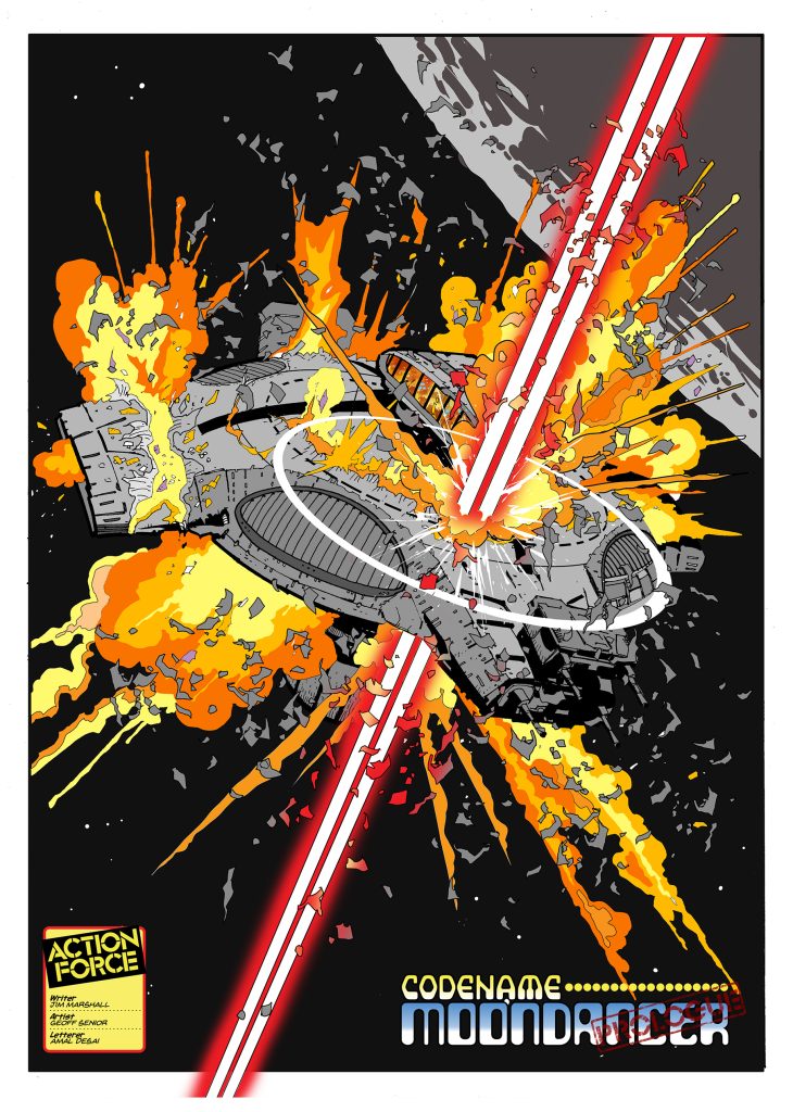 CODENAME MOONDANCER [prologue] 4/4 – Action Force: Redux