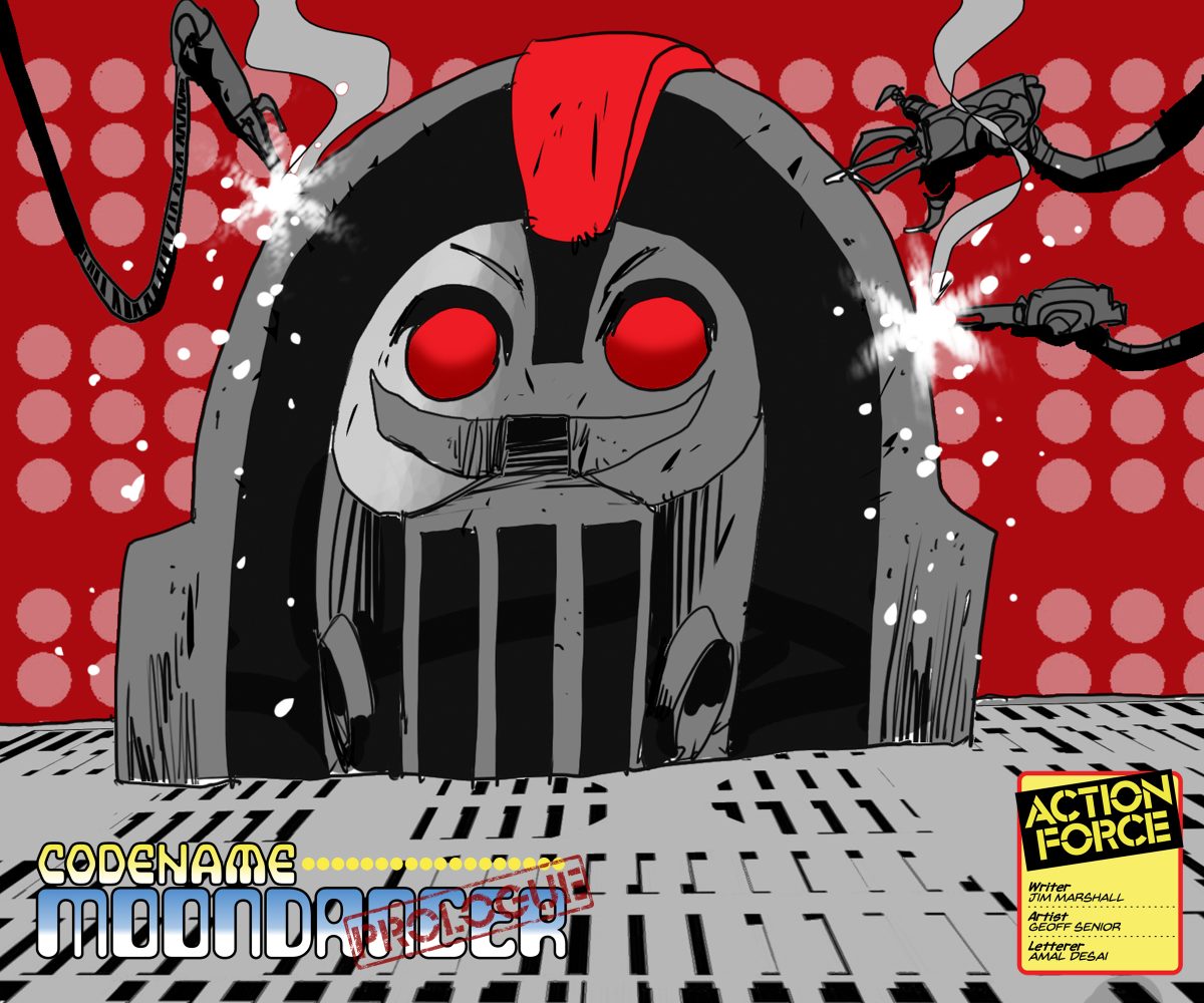 Action Force: Redux – Action Force blog and online comic