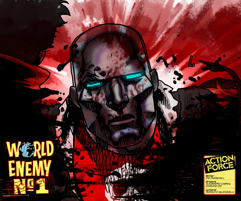 Action Force: Redux – Action Force blog and online comic