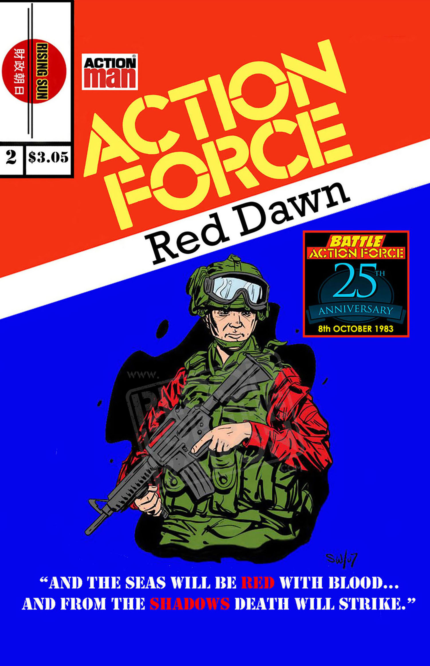 Airsoft Red Dawn 2